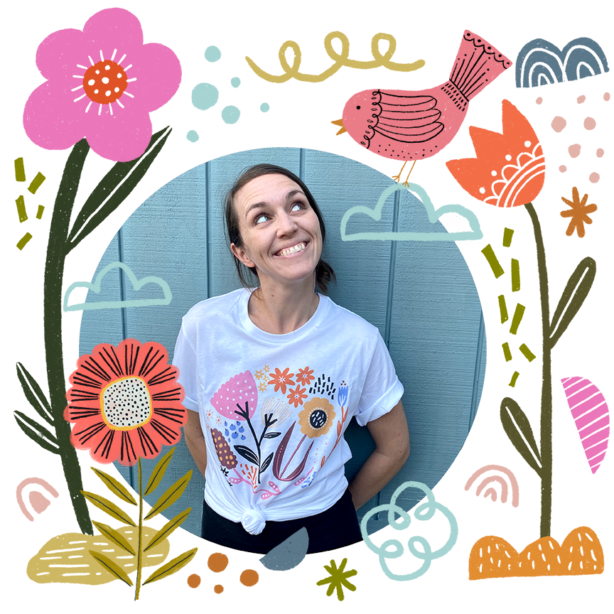 Snippets of Whimsy – Happy, whimsical art